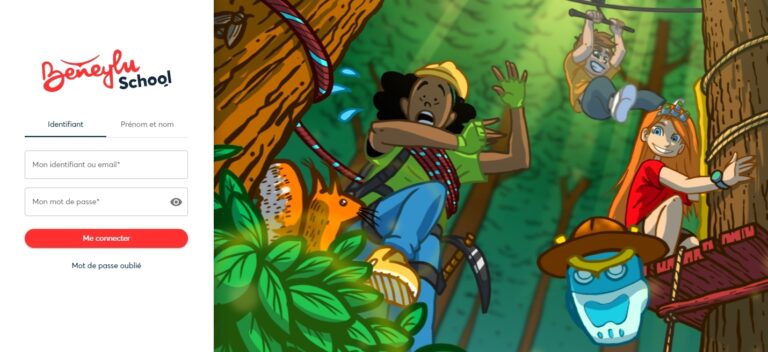 Beneylu School pour le premier degré, avec une interface simple